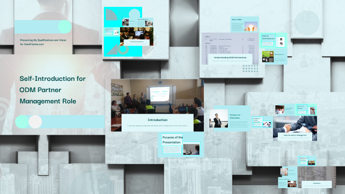 Self-Introduction for ODM Partner Management Role by Tommy Nguyen on Prezi