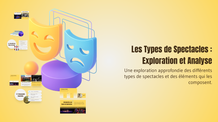 Les Types de Spectacles : Exploration et Analyse by iyed slama on Prezi
