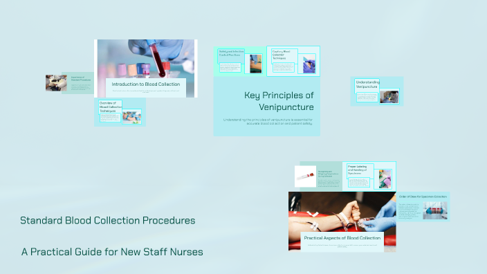 Standard Blood Collection Procedures by sma h on Prezi