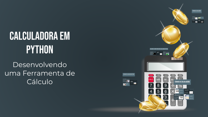 Calculadora em Python by Arthur Miguel on Prezi