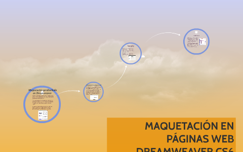 MAQUETACIÓN EN PÁGINAS WEB DREAMWEAVER CS6 by Daniela Alzate on Prezi
