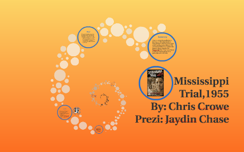 Mississippi Trial,1955 by Jaydin Chase on Prezi