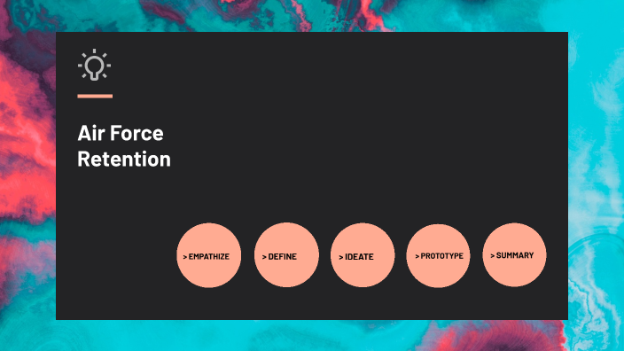 Strategic Design in Air Force Retention by Maria Bland on Prezi