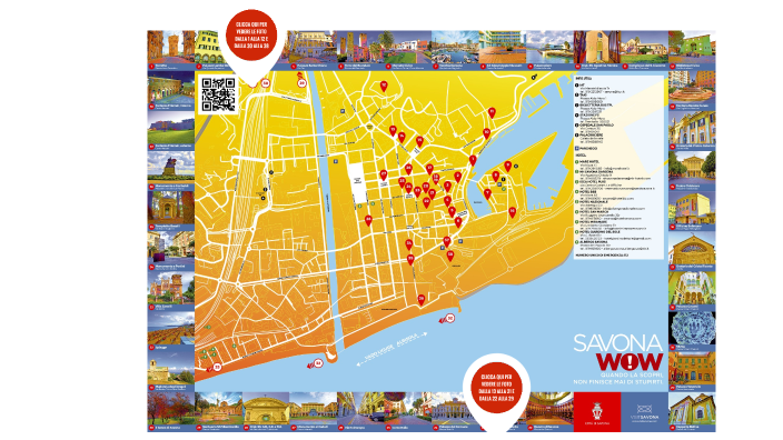 Mappa Savona by Turismo Savona on Prezi