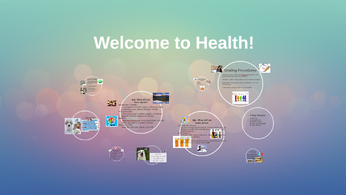 Welcome to Health! by on Prezi