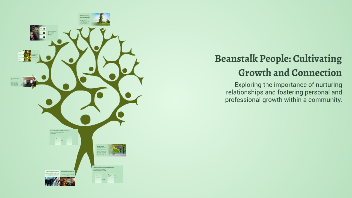 Beanstalk People: Cultivating Growth and Connection by Andrew Pulido ...