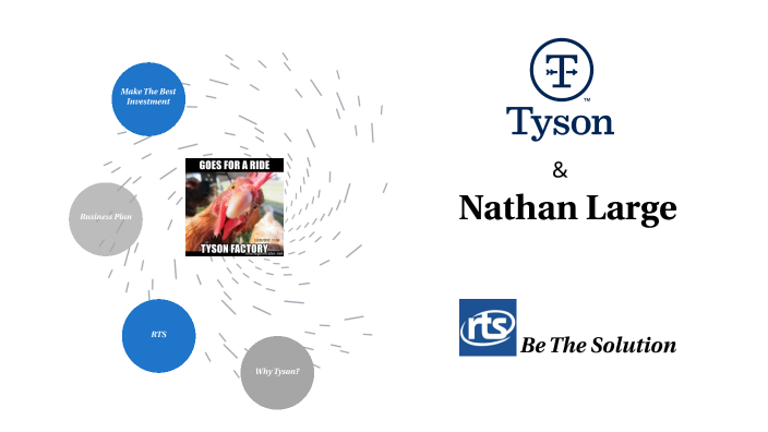 Tyson Sales Pitch by Nathan Large on Prezi