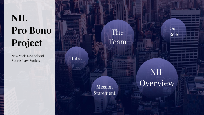 NIL Presentation by Holly Thomas on Prezi