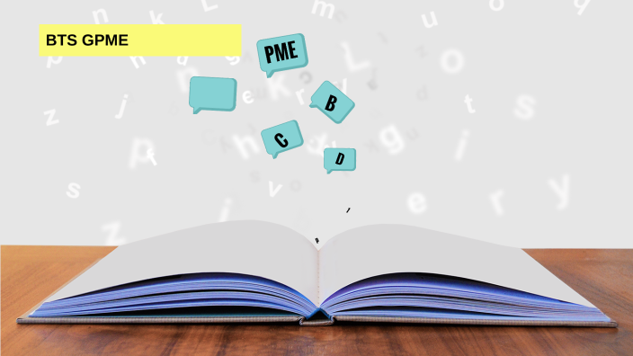 Présentation BTS GPME by dani djouhri on Prezi