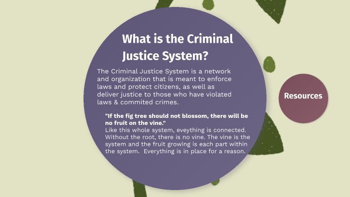 Criminal Justice Mind Map - Final Exam by Malaina Peterson on Prezi