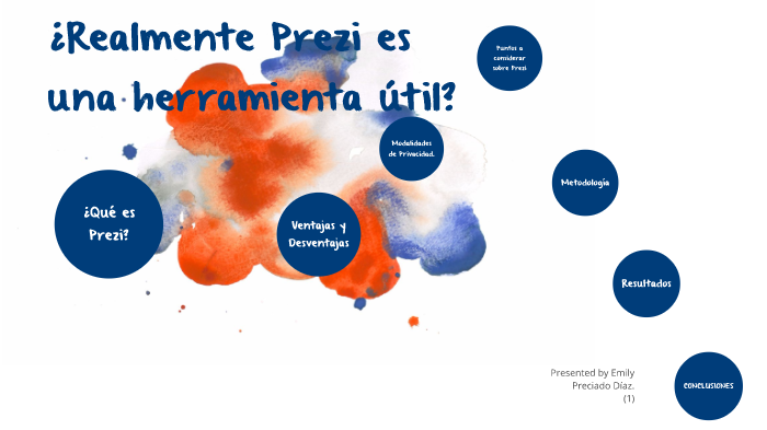 ¿Realmente Prezi es una herramienta útil? by Emily Preciado Díaz on Prezi