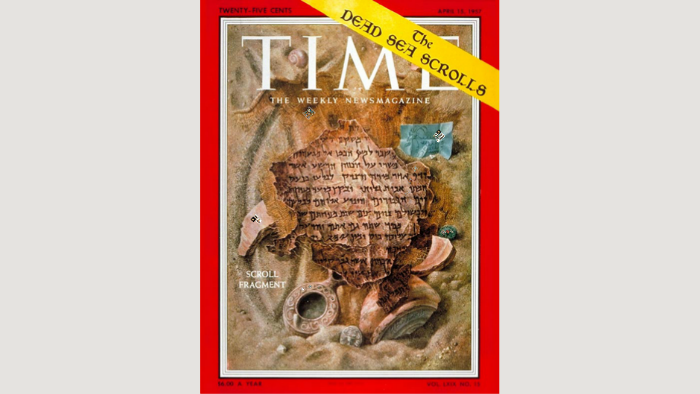 Dead Sea Scrolls I by Ian Werrett on Prezi