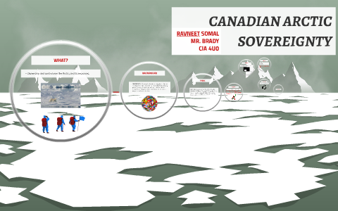 CANADIAN ARCTIC SOVEREIGNTY by Ravneet Somal on Prezi