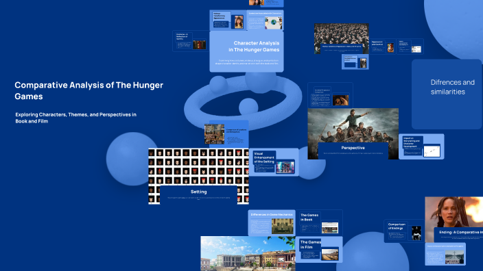 Comparing The Hunger Games: Book vs. Film by Sarah Naguib on Prezi