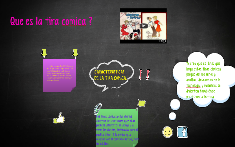 caracteristicas de la tira comica . by Ciara Emilia Baquero on Prezi