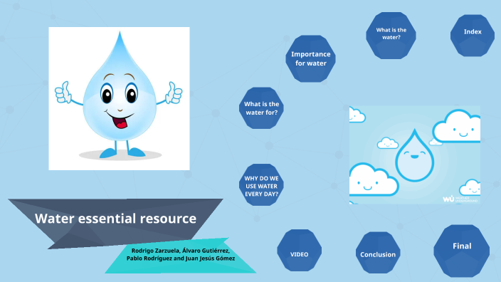 WATER ESSENTIAL RESOURCE by Juan Jesus G on Prezi