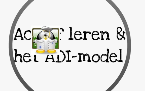 Actief leren & het ADI-model by Sonja Pauw