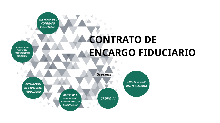 CONTRATO DE ENCARGO FIDUCIARIO by Sebas Cortes on Prezi