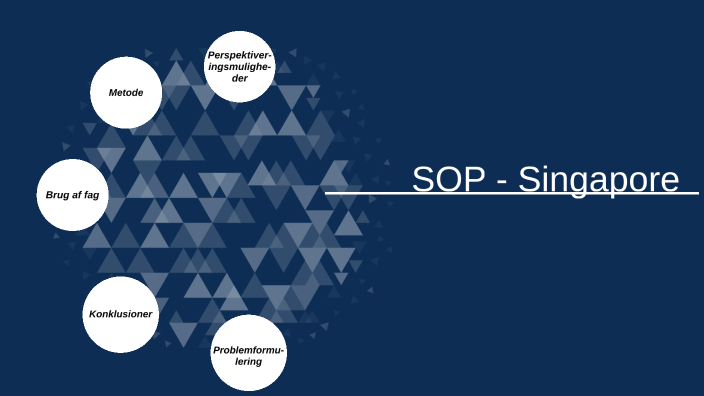 Sop Singapore By Nikolaj Storm On Prezi