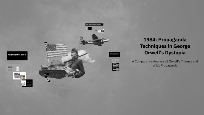 1984: Propaganda Techniques in George Orwell's Dystopia by Justin ...