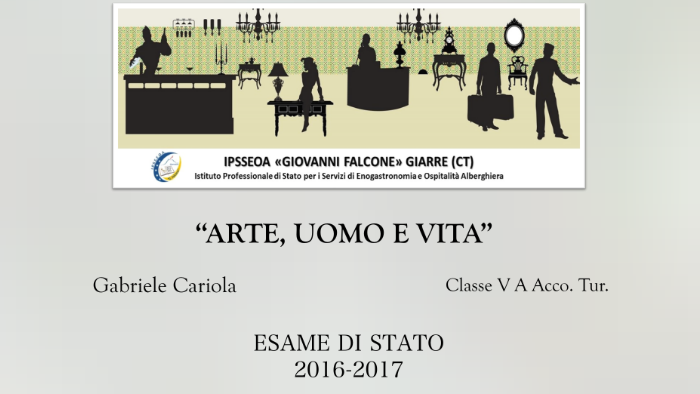 Tesina "Arte, Uomo e Vita" by Gabriele Cariola on Prezi