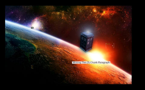 Writing The (3) Chunk Paragraph by Amanda Brown on Prezi