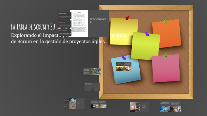 La Tabla de Scrum y Su Importancia by Gabriel Andújar Castillo on Prezi