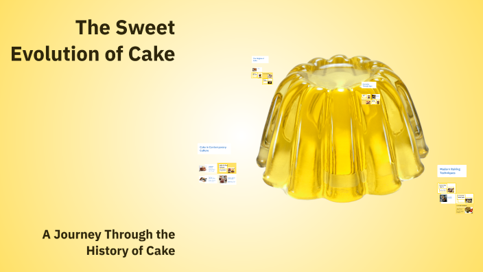 The Sweet Evolution of Cake by Kasiano Fraser on Prezi