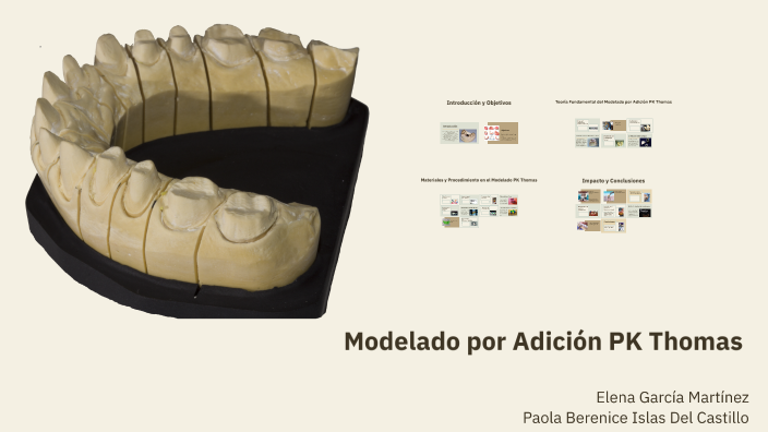 Modelado Por Adición PK THOMAS by lena garcía on Prezi