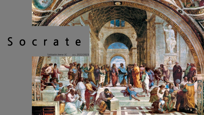 Socrate e la sua filosofia by Sara Sabbatini on Prezi