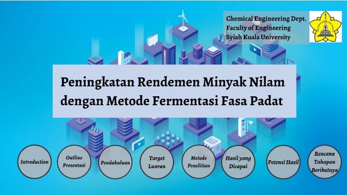 Peningkatan Rendemen Minyak Nilam Dengan Metode Fermentasi Fasa Padat