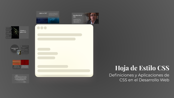 Hoja de Estilo CSS by ༄Miguel࿐•Bc on Prezi