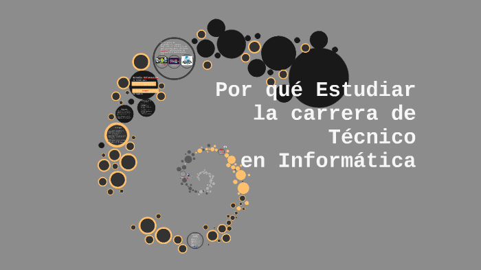 Por qué Estudiar la carrera de Computación e Informática by jose cerros ...