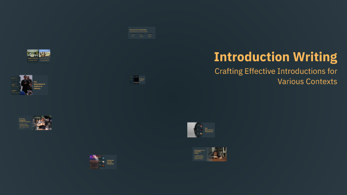 Introduction Writing by Lvd Kiats on Prezi
