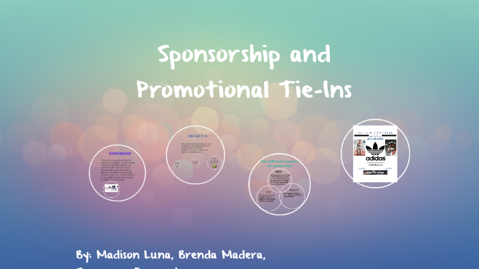 Promotional Tie-Ins by on Prezi
