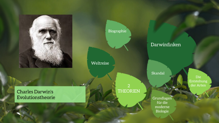 Charles Darwin's Evolutionstheorie by Kim Brüggemann on Prezi