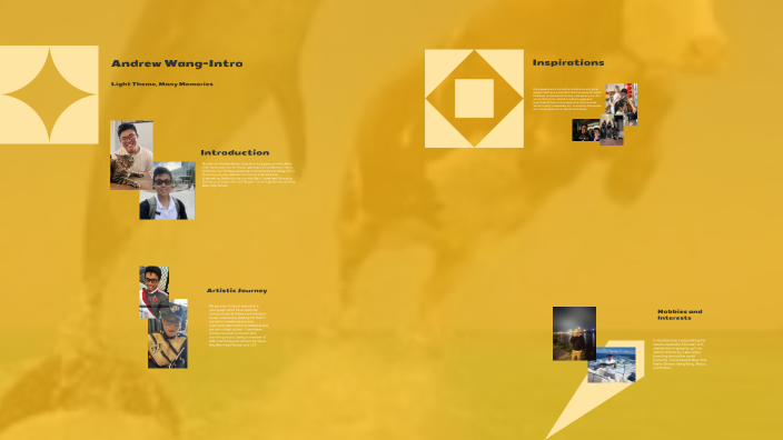 Collage Intro by Andrew Wang on Prezi