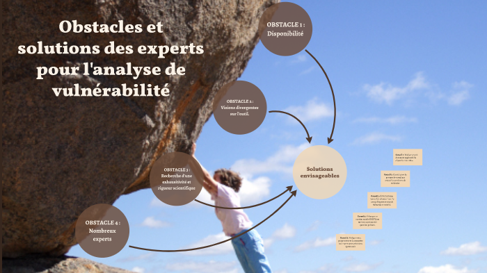 obstacles des experts outil d'analyse by Quentin Pierson on Prezi