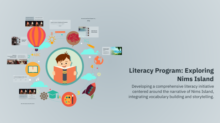 Literacy Program: Exploring Nims Island by Melissa Simpson on Prezi