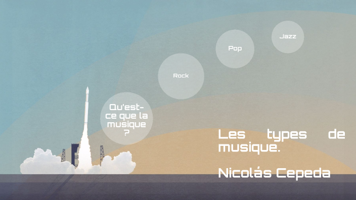 les types de musique by nicolas cepeda on Prezi