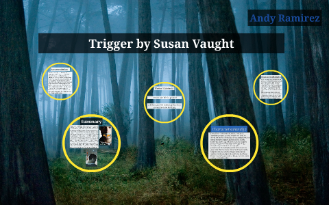 Trigger by Susan Vaught by andy ramirez on Prezi