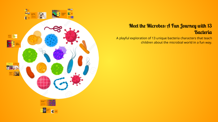 Meet the Microbes: A Fun Journey with 13 Bacteria by Anthoniece Johnson ...