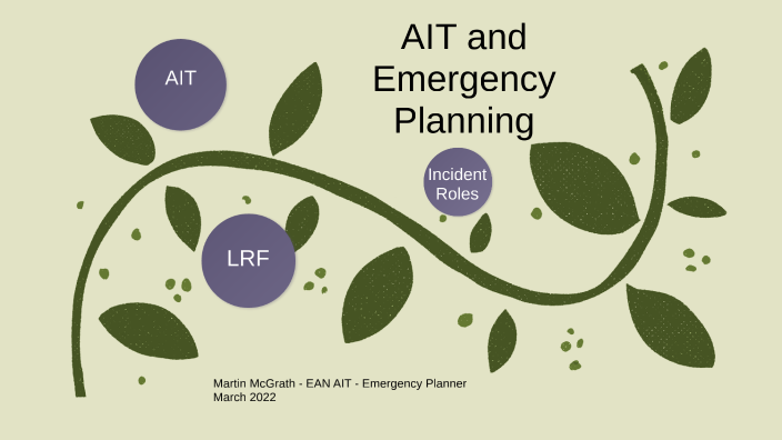 AIT presentation by Martin McGrath on Prezi
