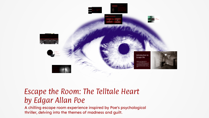 Escape the Room: The Telltale Heart by Edgar Allan Poe by Retal Waleed ...