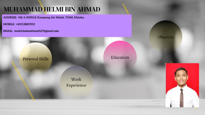 MUHAMMAD HELMI BIN AHMAD by Helmi Ahmad on Prezi
