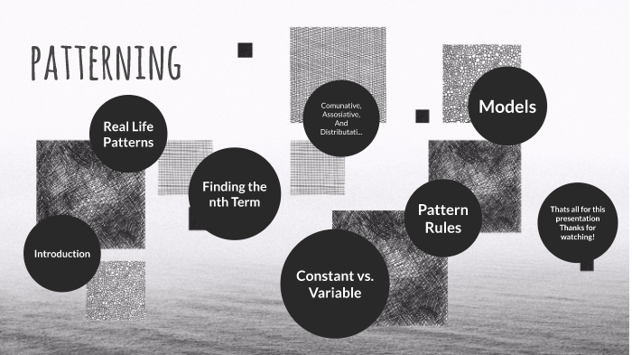 Patterning Mind Map by Erika Worden on Prezi