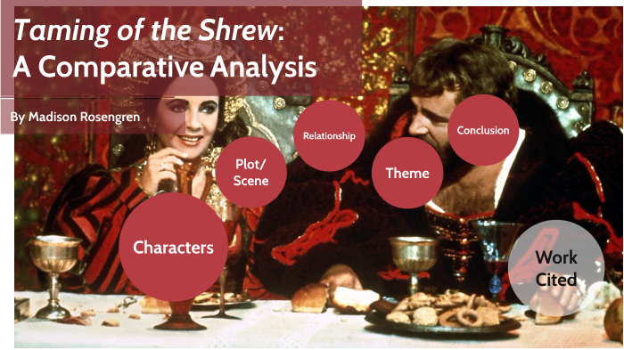 Taming of the Shrew: A Comparative Analysis by Madison Rosengren on Prezi
