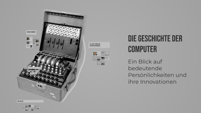 Die Geschichte der Computer by Niklas Kudla on Prezi