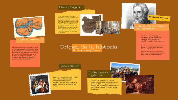 Origen de la historia by Nataly TORRES on Prezi
