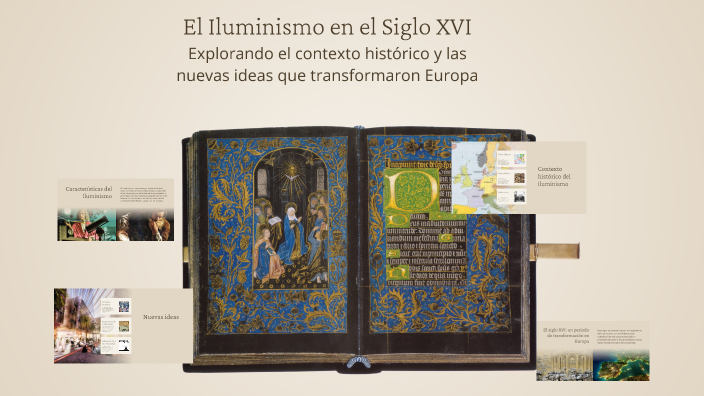 El Iluminismo en el Siglo XVI by Elena Romero on Prezi